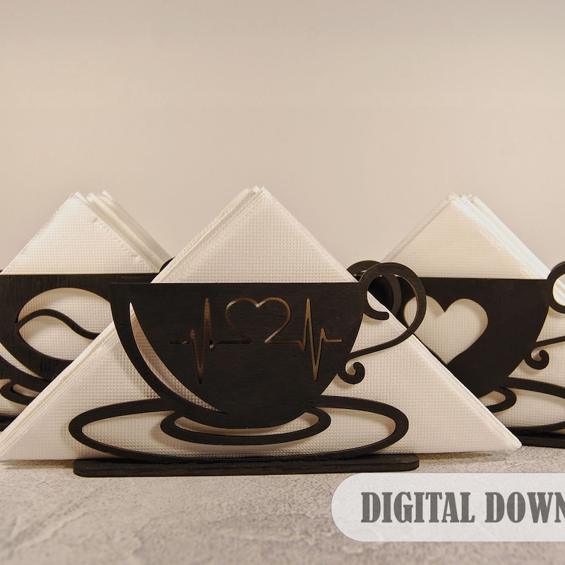 Cnc Coffee Cup Holder - Etsy