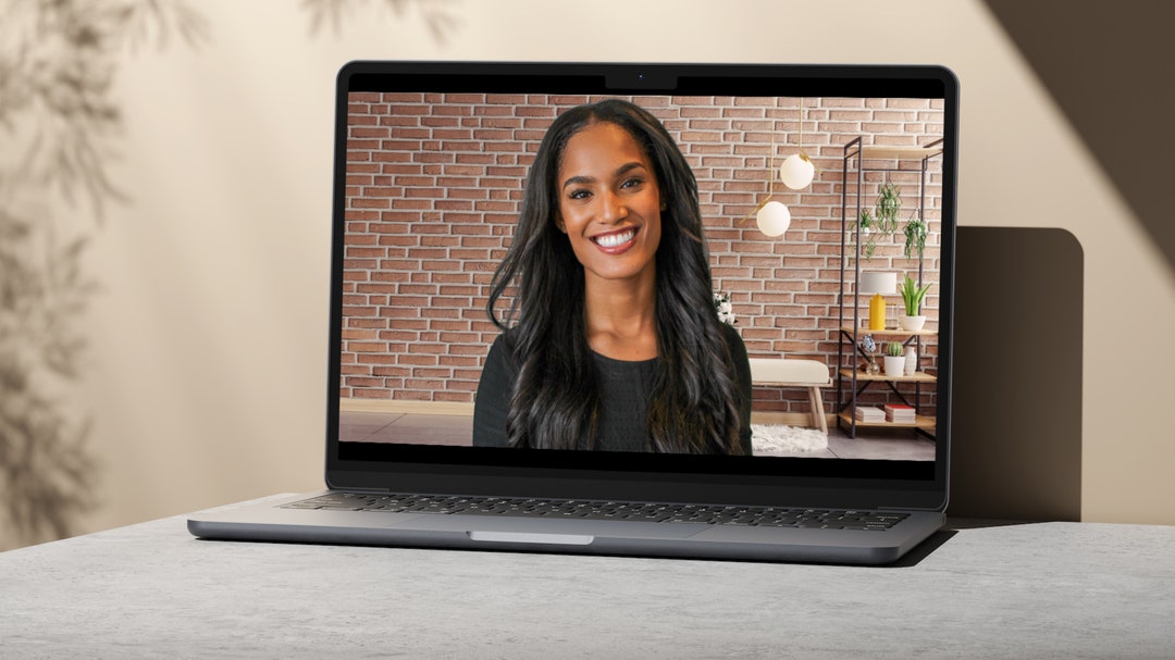 Office Zoom Background Work From Home Digital Background - Etsy