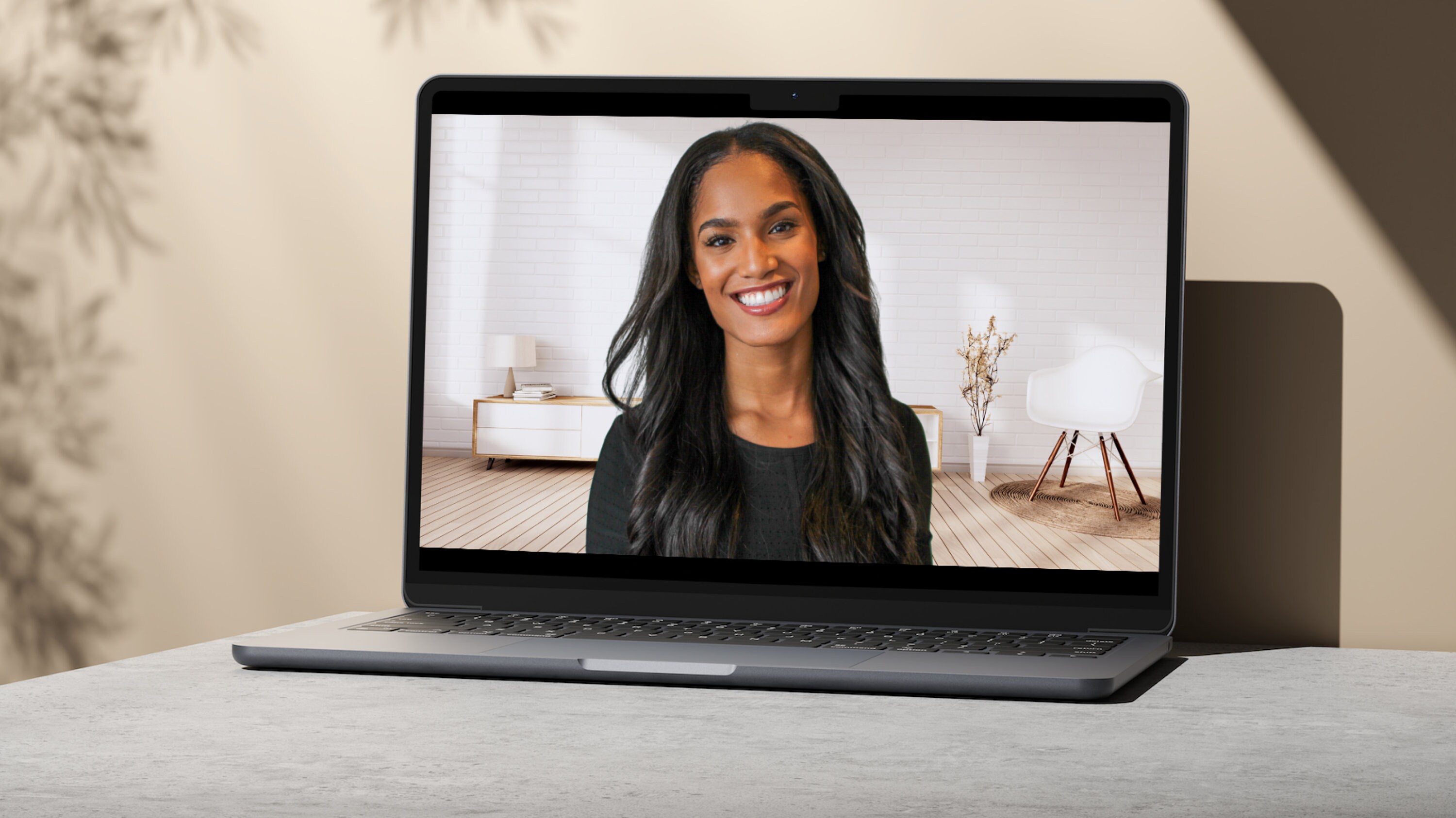 Office Zoom Background, Work From Home Digital Background, Virtual ...