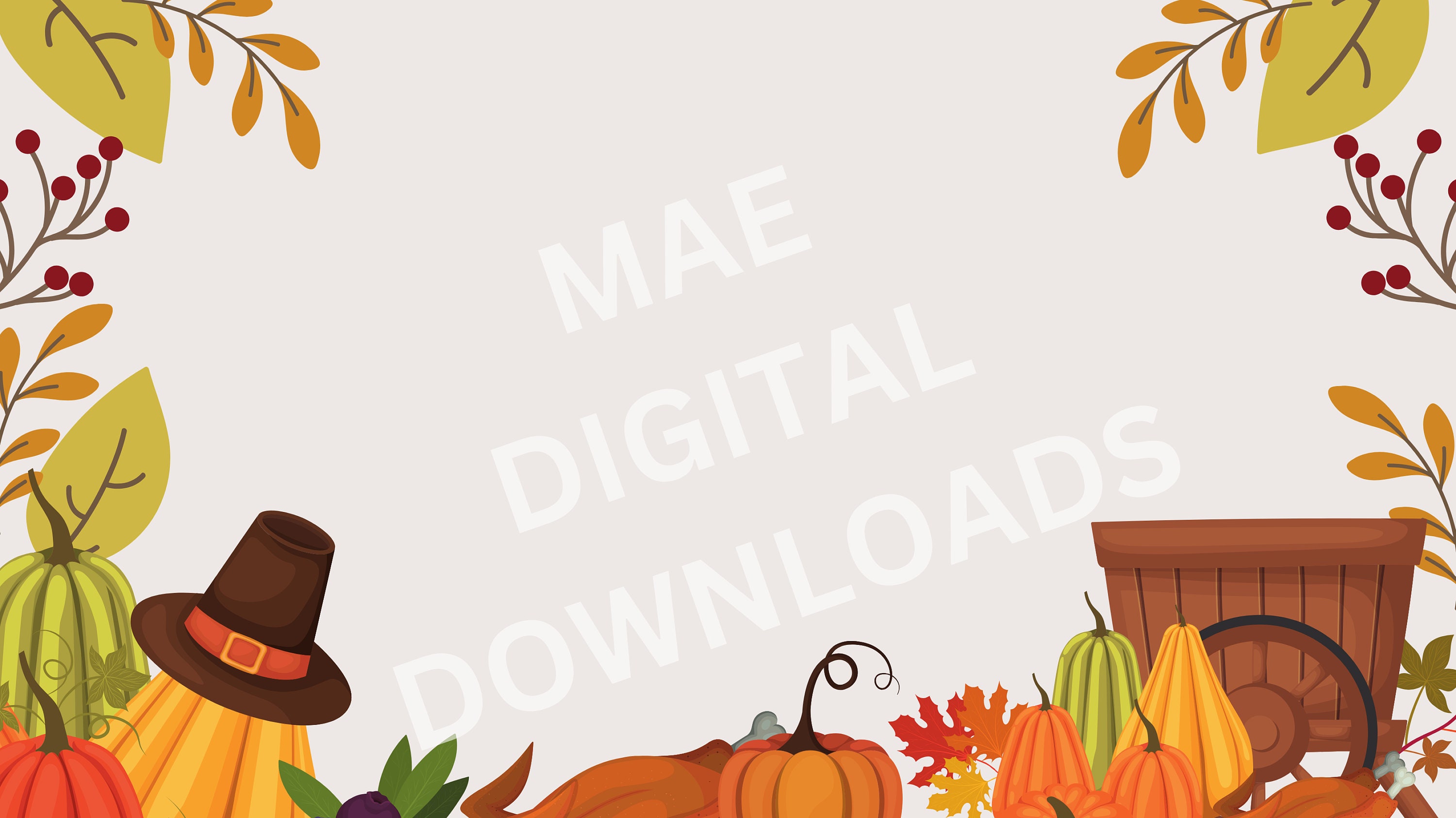 Thanksgiving Background, Thanksgiving Zoom Background, Fall Zoom ...