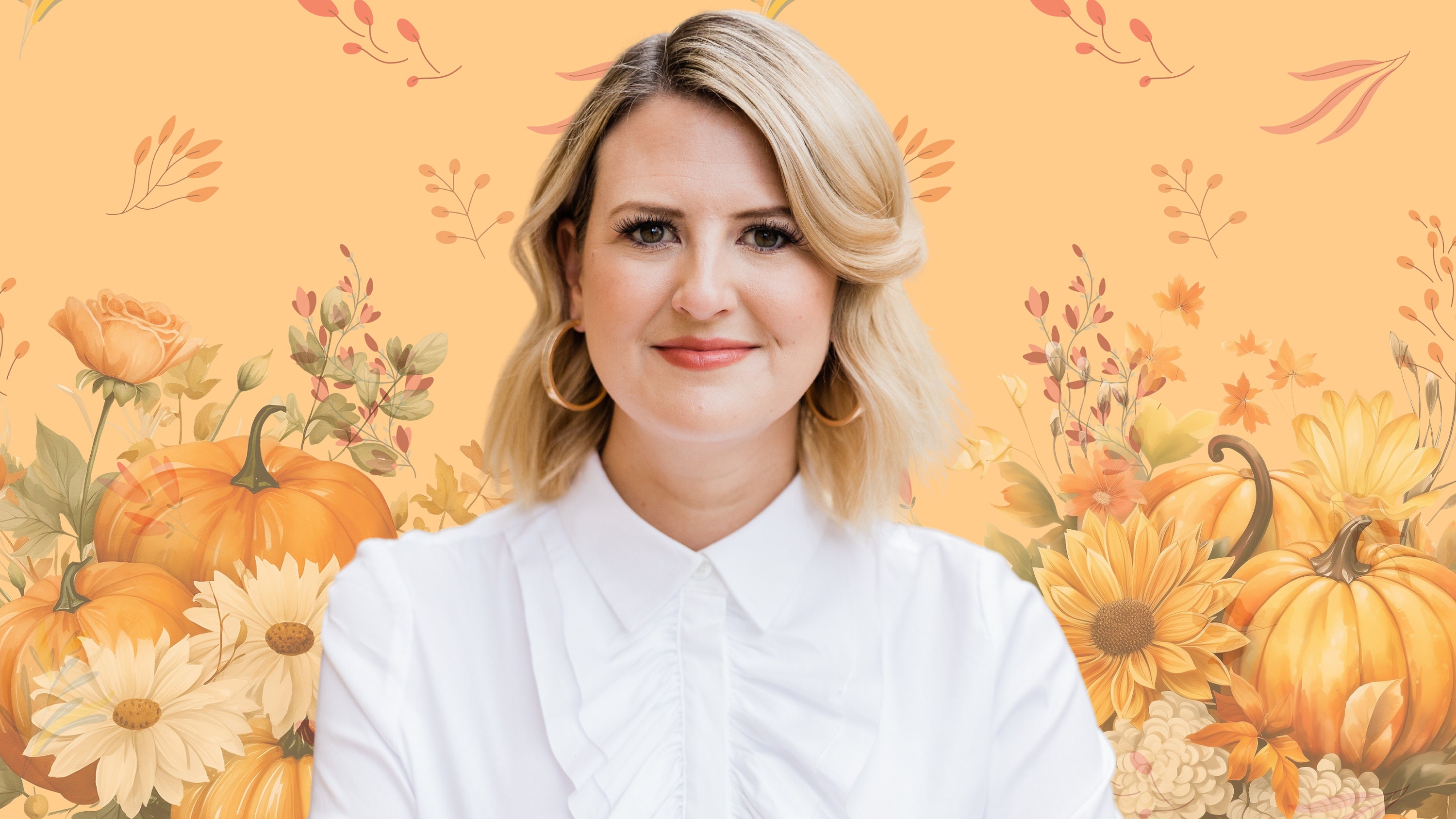 Thanksgiving Background Thanksgiving Zoom Background Fall - Etsy