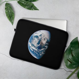 Laptop Sleeve, the Earth, Image From NASA, Laptop Cover, Laptop Case ...