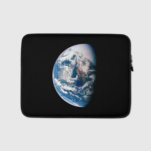 Laptop Sleeve, the Earth, Image From NASA, Laptop Cover, Laptop Case ...