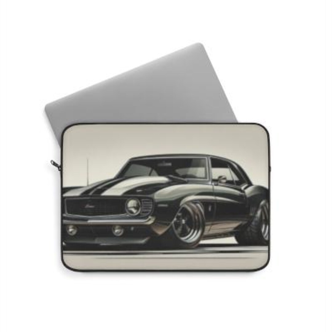 Classic 1969 Chevy Camaro Laptop Sleeve | Muscle Car Laptop Sleeve ...