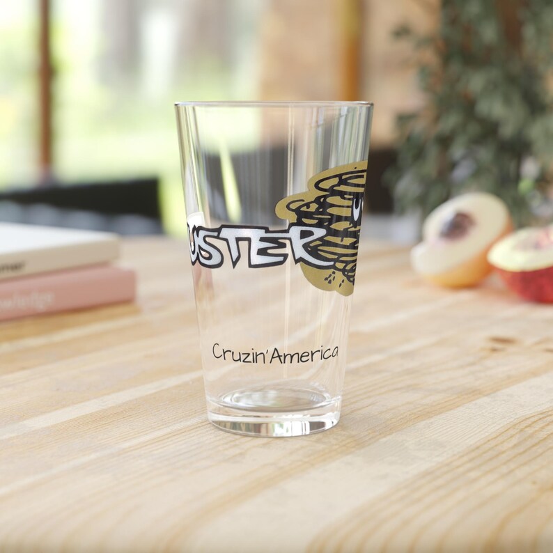 Dodge Duster Vintage Logo Barware 16oz Pint | Retro Mopar Dart ...