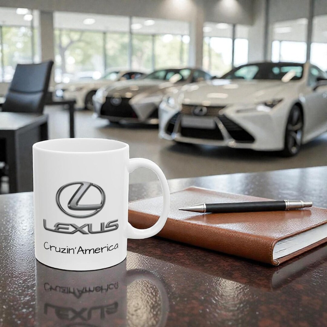 Personalized Lexus Mug for Him | Custom Name Lexus Owner Gift | Lexus ...