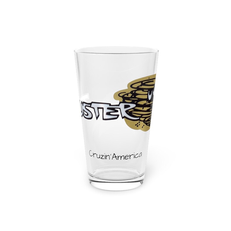 Dodge Duster Vintage Logo Barware 16oz Pint | Retro Mopar Dart ...