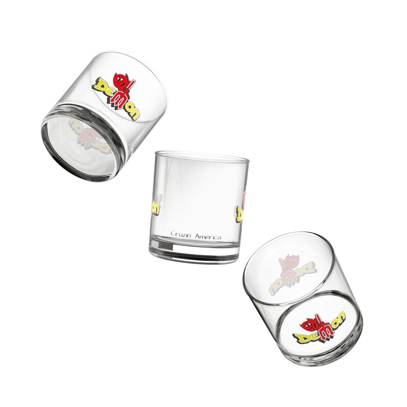 1971 - 1972 Dodge Dart Demon Vintage Logo Barware | Retro Collector ...