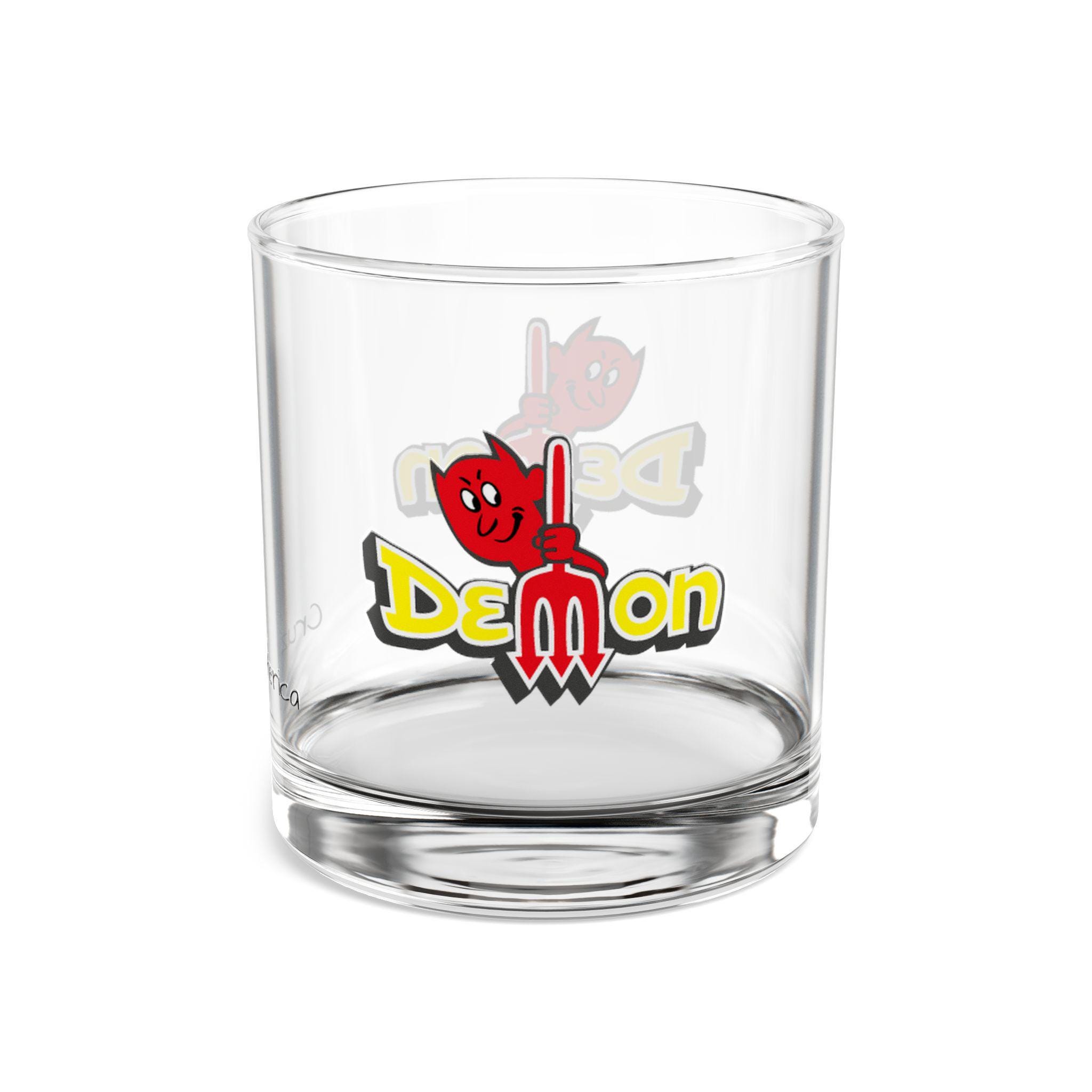 1971 - 1972 Dodge Dart Demon Vintage Logo Barware | Retro Collector ...