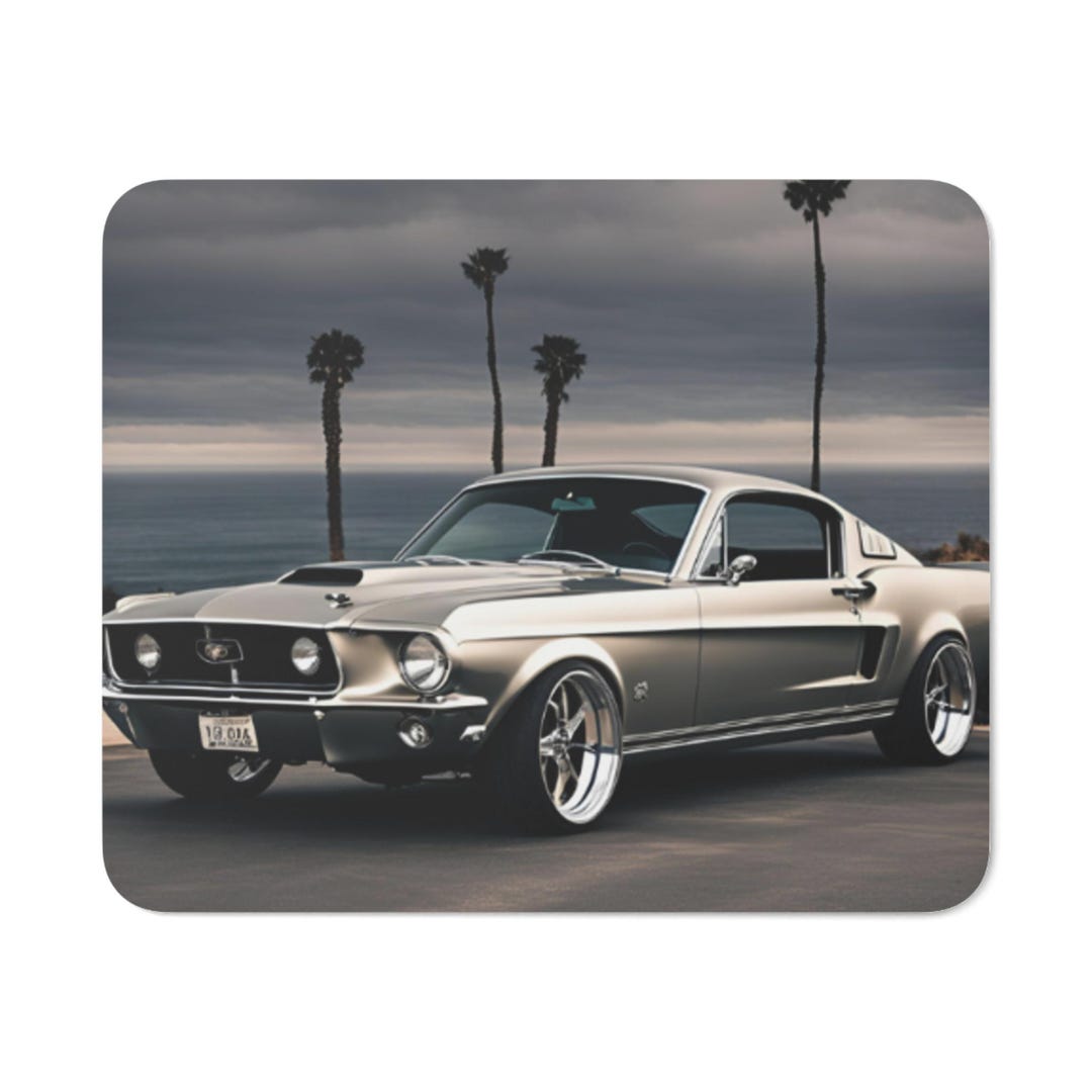 1968 Ford Mustang Mouse Pad Ideal Gift for Muscle Car & Classic Car ...