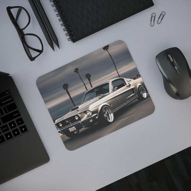 1968 Ford Mustang Mouse Pad Ideal Gift for Muscle Car & Classic Car ...