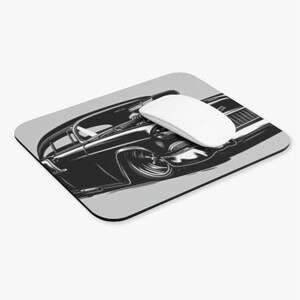 Gaming Mouse Pad 1955 Chevy Caricature, Original Gamepad, Performance ...
