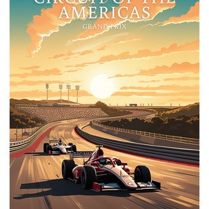 Formula 1 Posters *BUNDLE*| Set of 6 Retro Travel Poster | Boyfriend ...