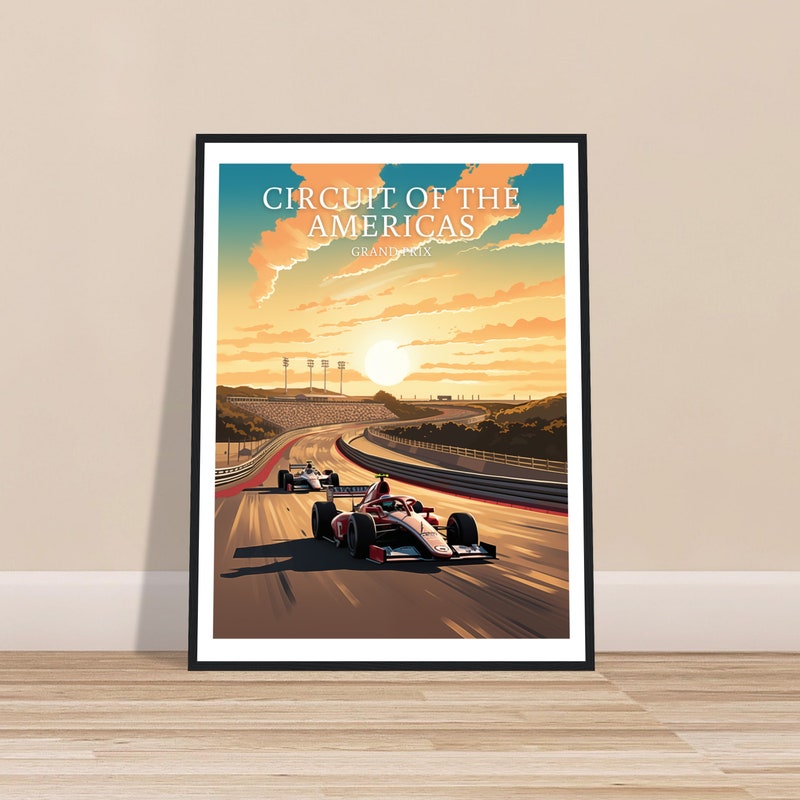 F1 Posters Circuit - Etsy
