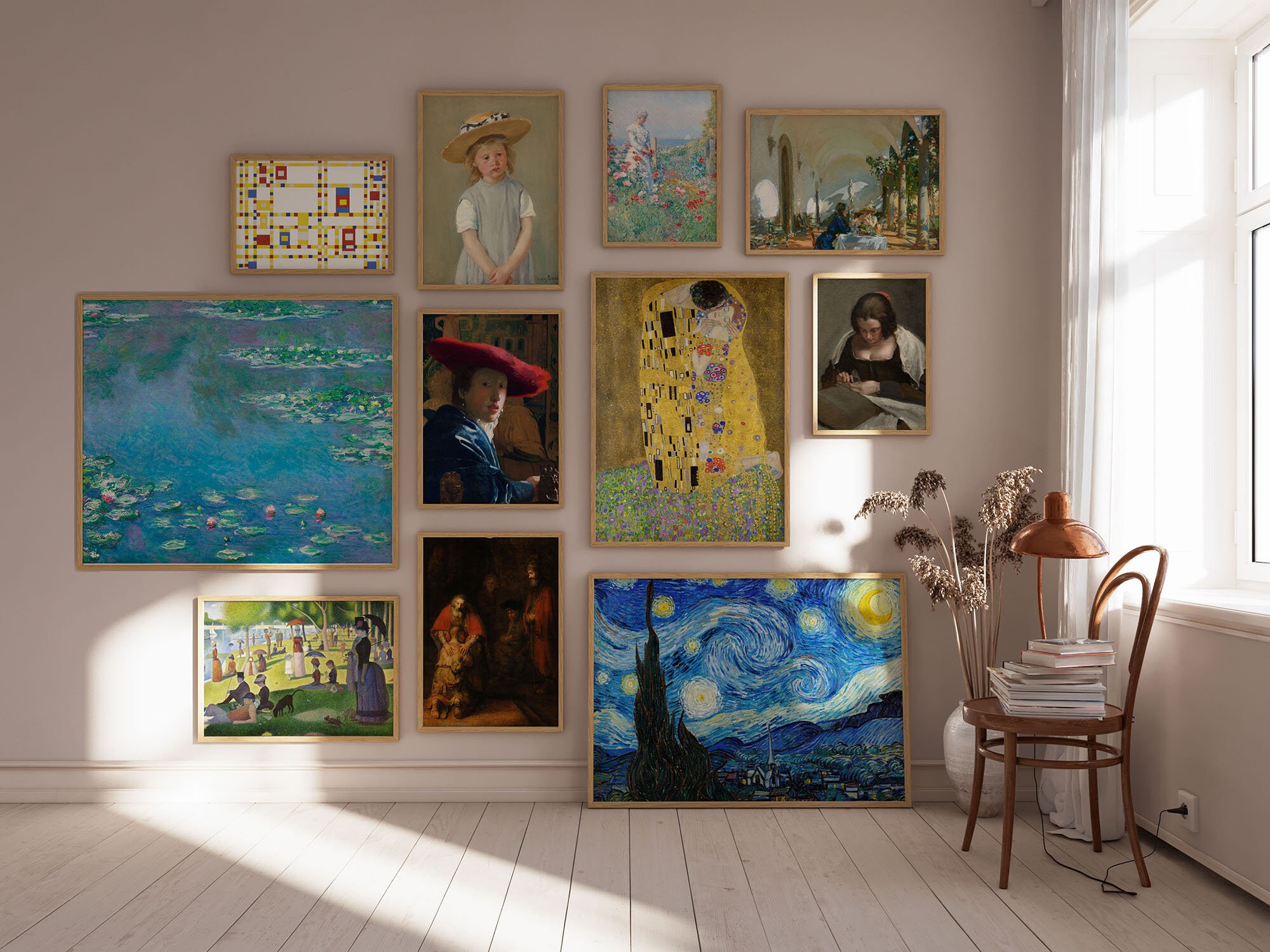 600 Printable Vintage & Masterpiece Art Prints-mega Bundle for Instant ...