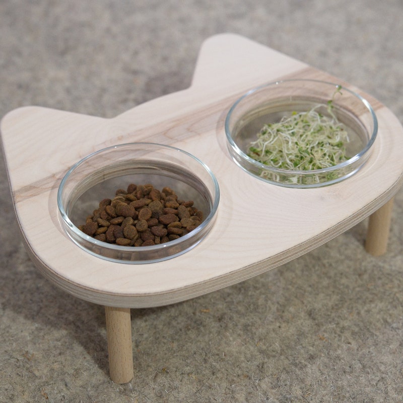 Cat Feeding Station - Etsy