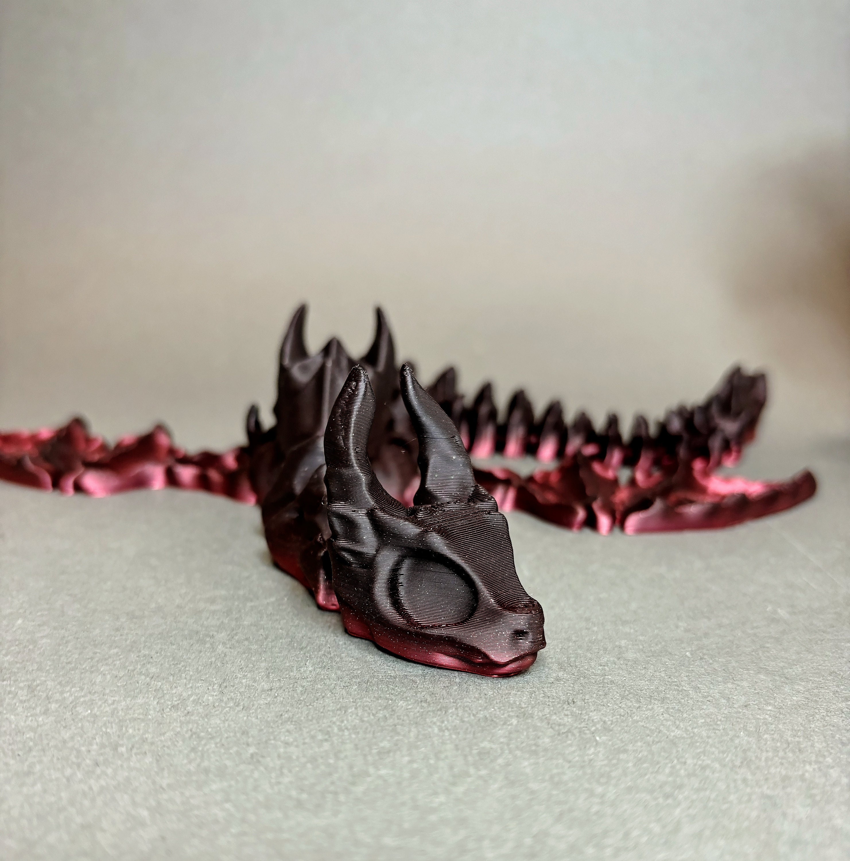 3D Printed Dragon Bookend Bundle Booktok Fourth Wing Iron Flame ...
