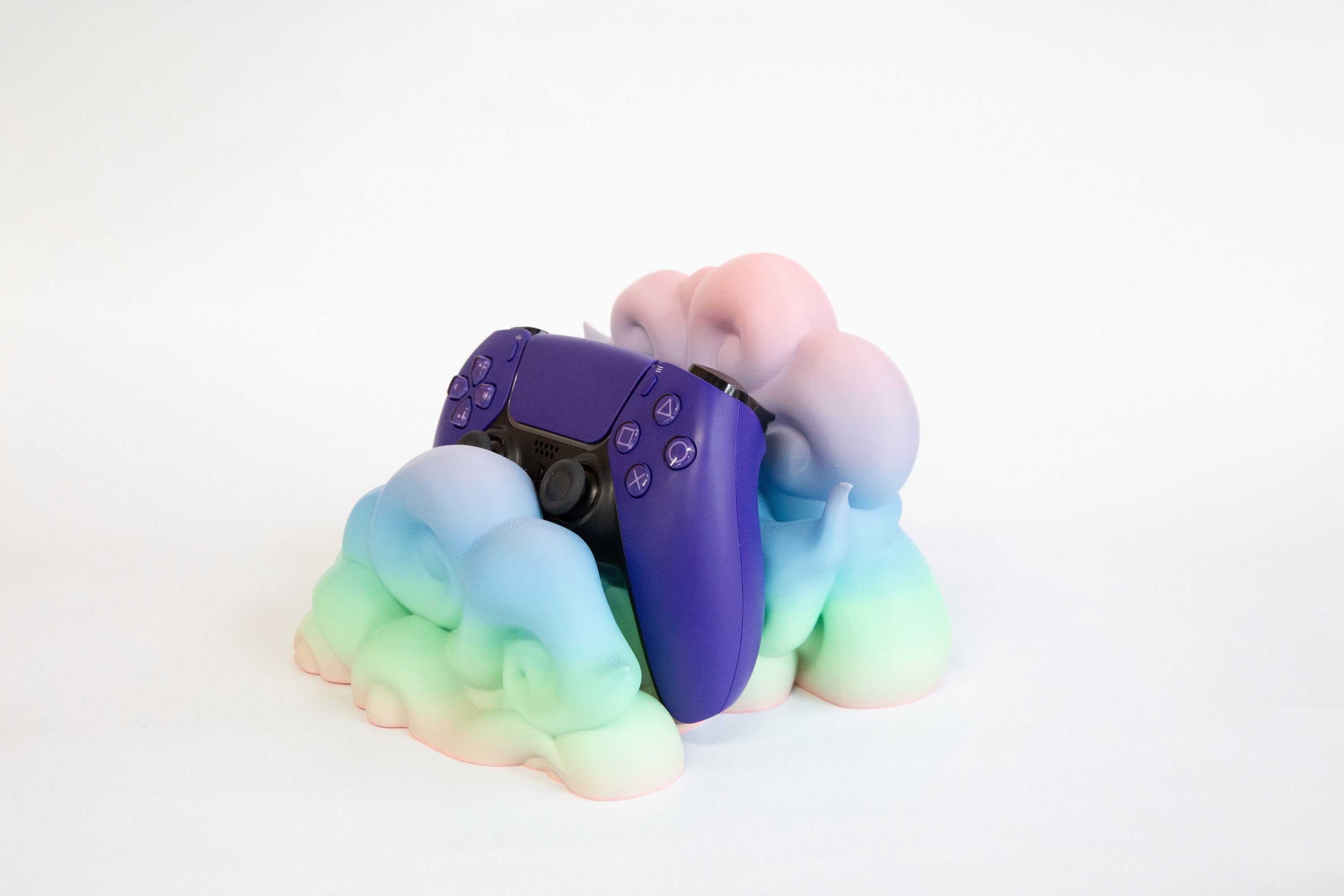 3D Printed Cloud Controller Stand Gamer Gift Anime Xbox - Etsy