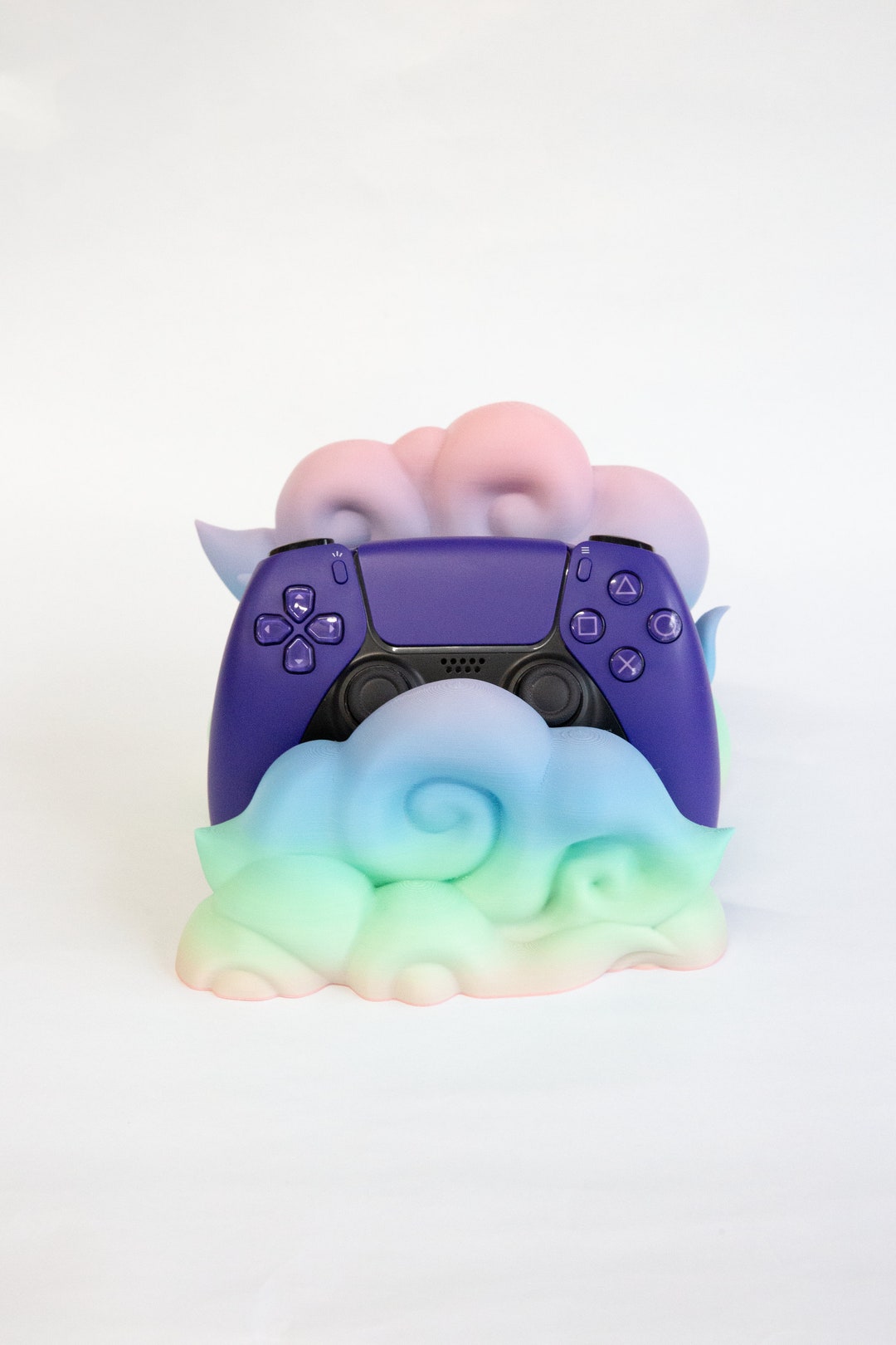 3D Printed Cloud Controller Stand | Gamer Gift | Anime | Xbox | PS5 ...