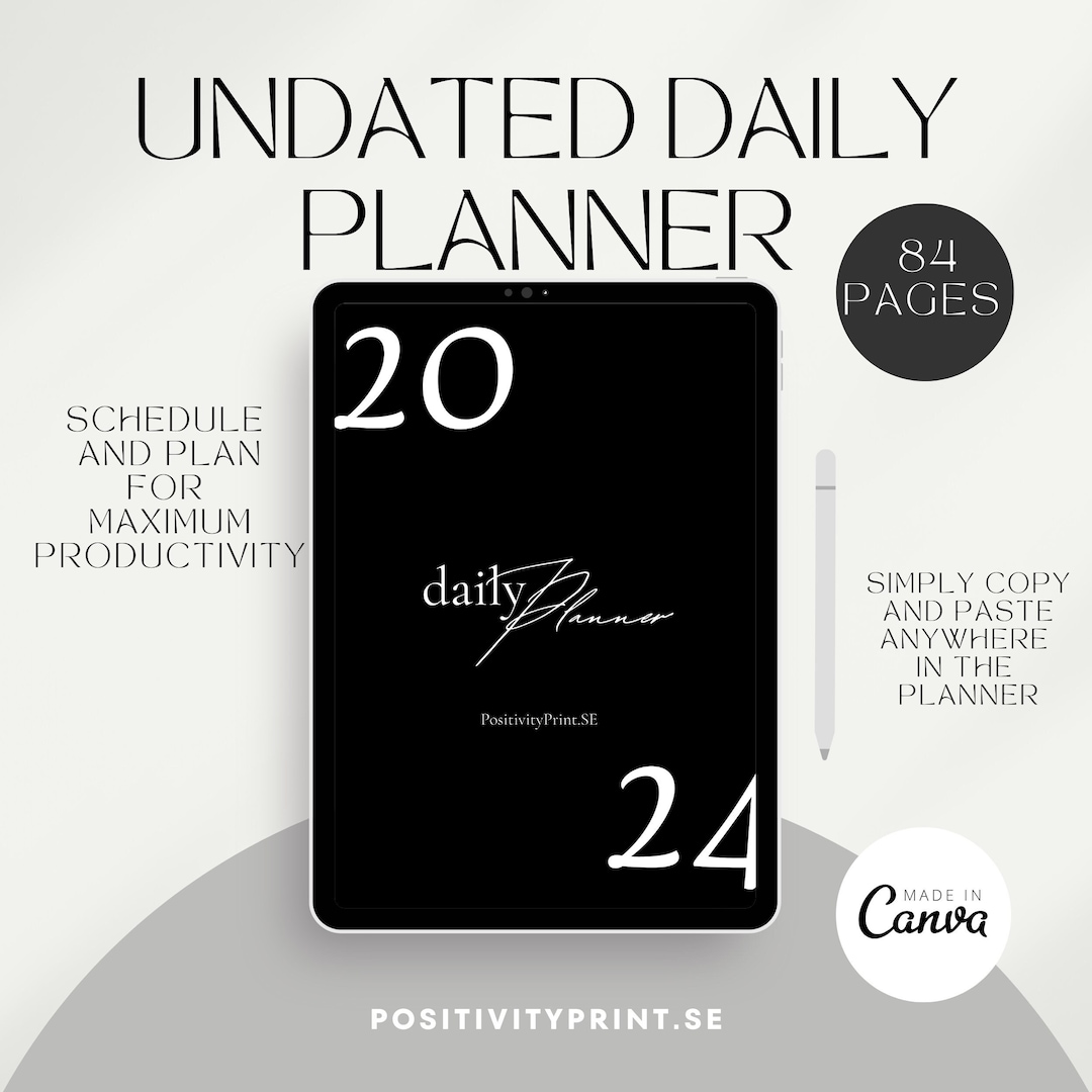 Digital Daily Journal 2024 Daily Journal Digital Journal - Etsy