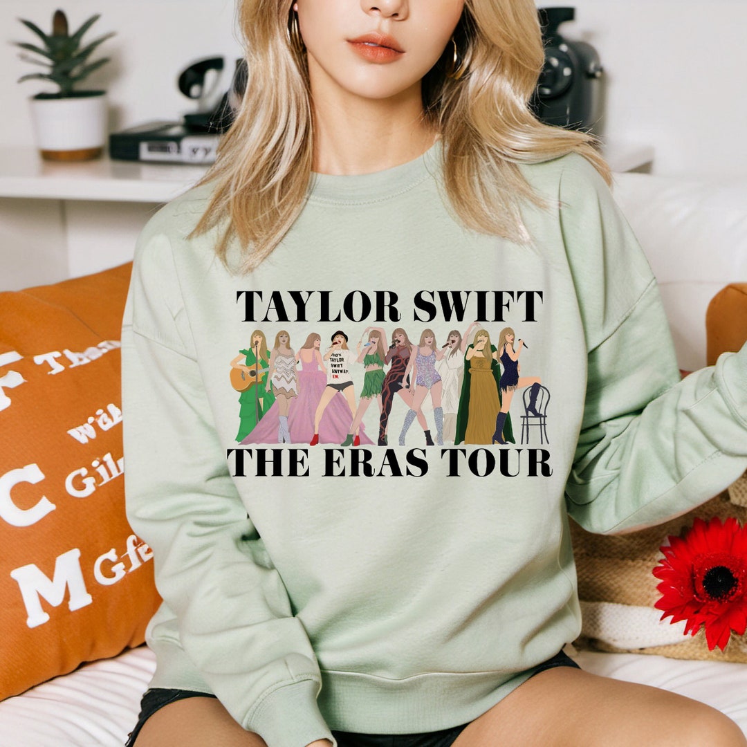 Taylor Swift PNG 2023, the Eras Tour Taylor Swift Merch PNG, the Eras ...