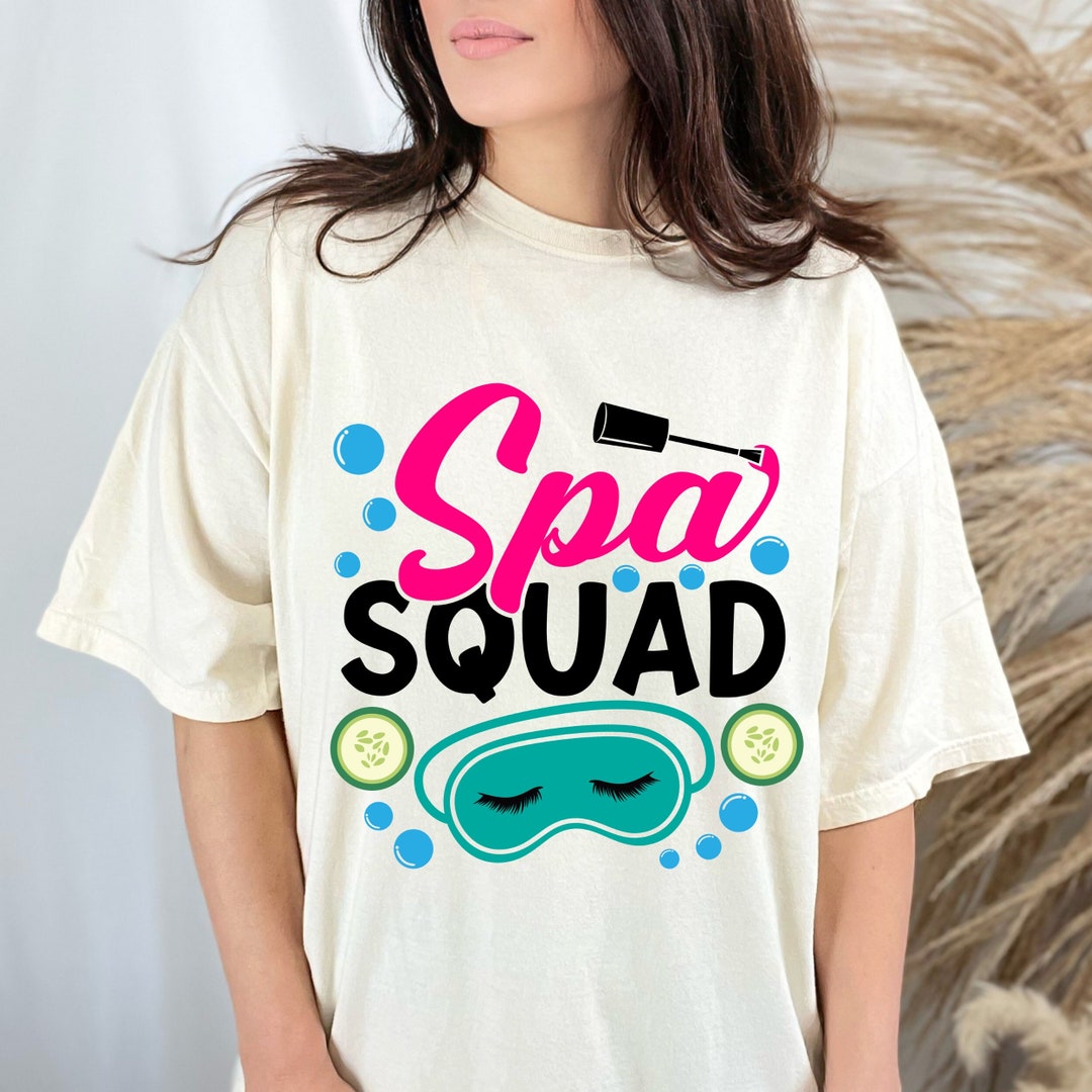 Spa Squad Svg, Friends Spa Svg, Digital Download 2024, Instant Svg File ...