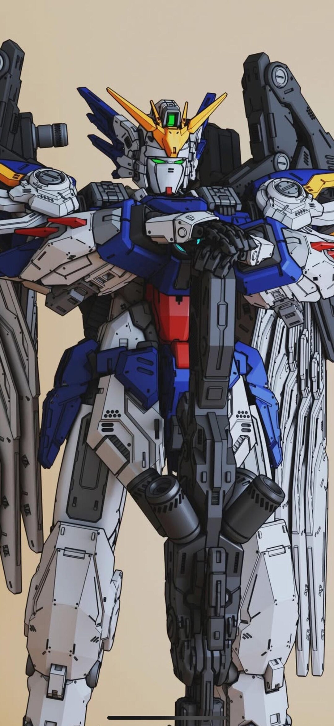 Wing Zero Gundam 3d Print File - Etsy Australia