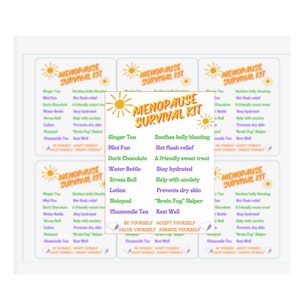 Menopause Survival Kit - Etsy