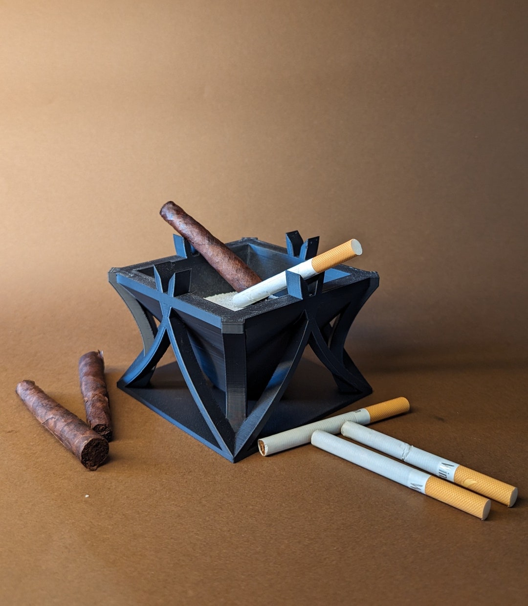 3d Printed Ashtray Ashtray With Colored Sand Original Ashtray Outdoor ...