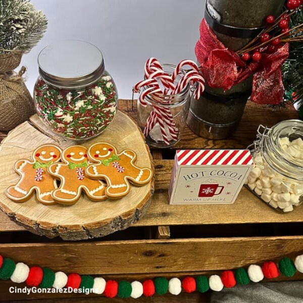 Faux Gingerbread - Etsy