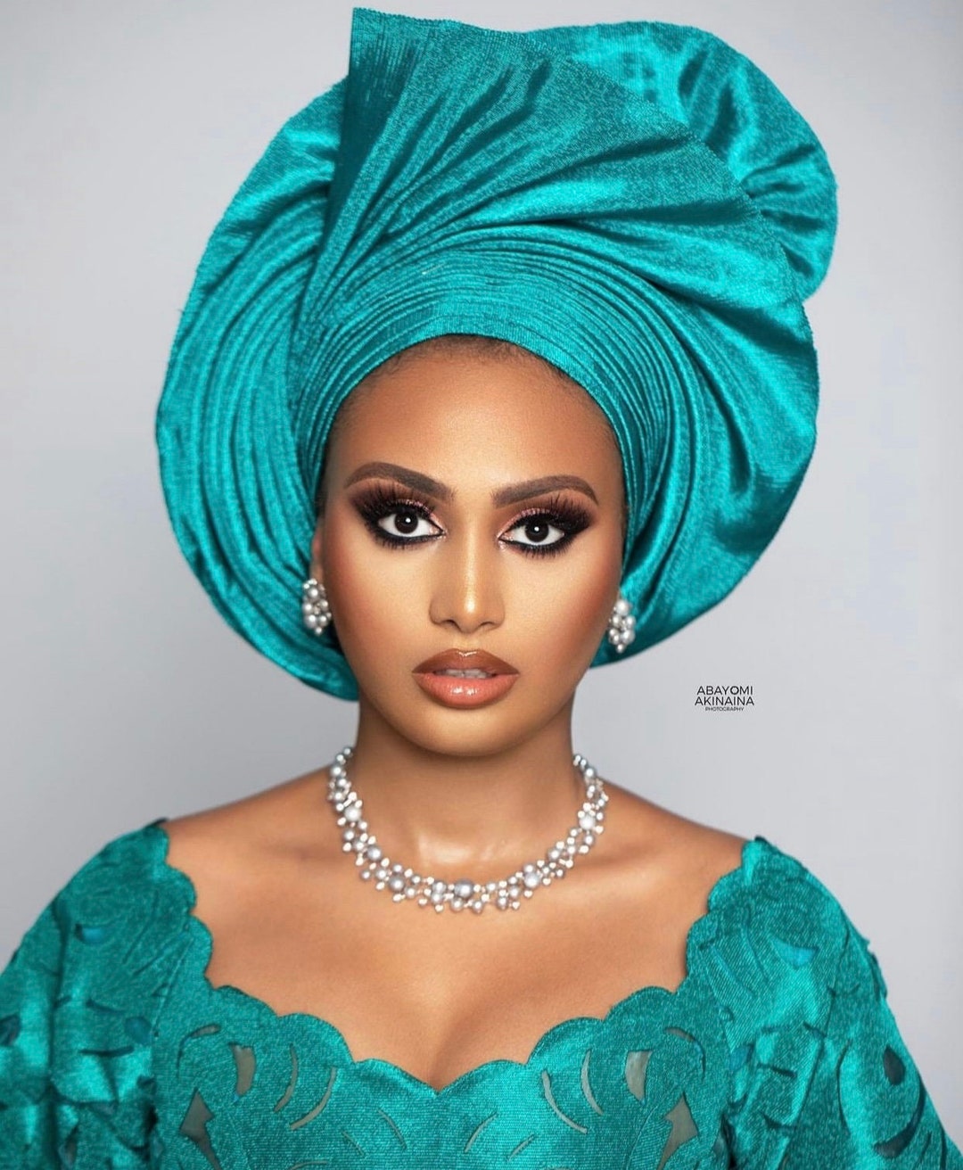 AUTO GELE, Head Gear, Gele, African Head Tie, Aso Oke, African Fabrics ...