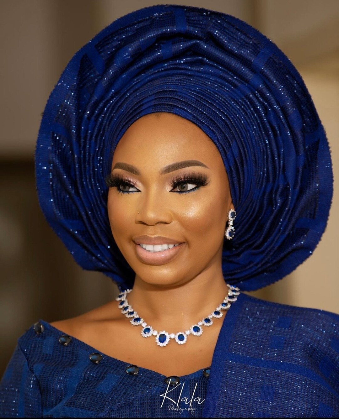 African Autogele, Ready to Wear Gele, African Hat, Traditional Wedding ...