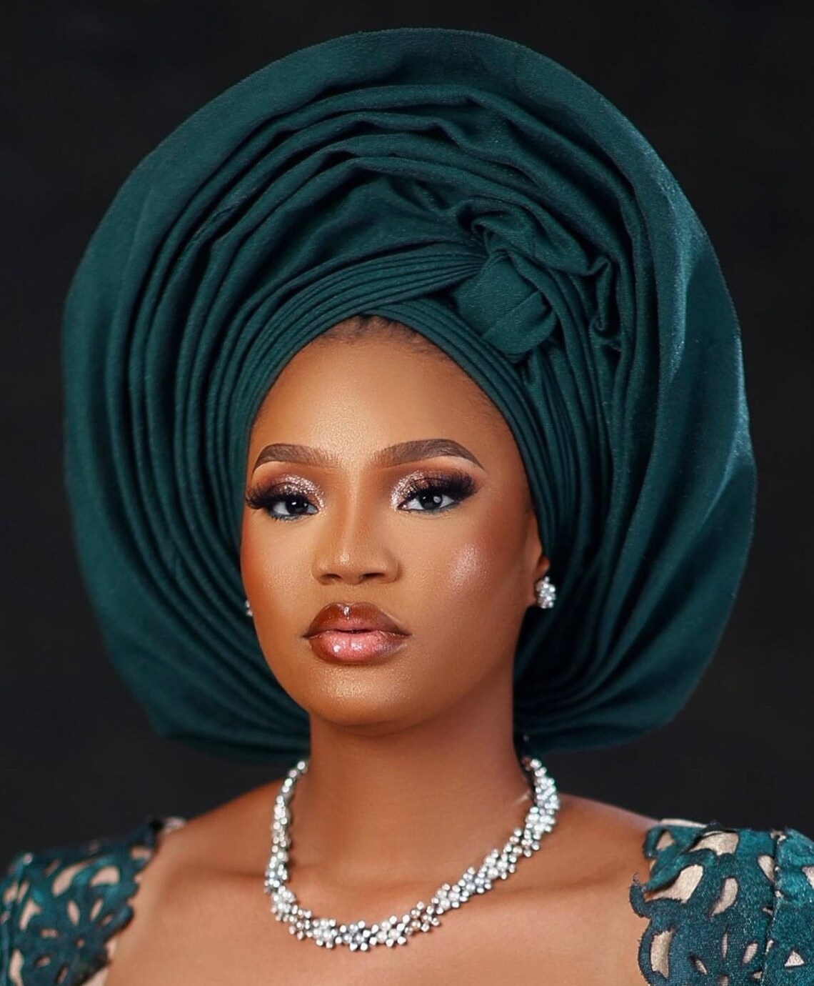 African Autogele, Ready to Wear Gele, African Hat, Traditional Wedding ...