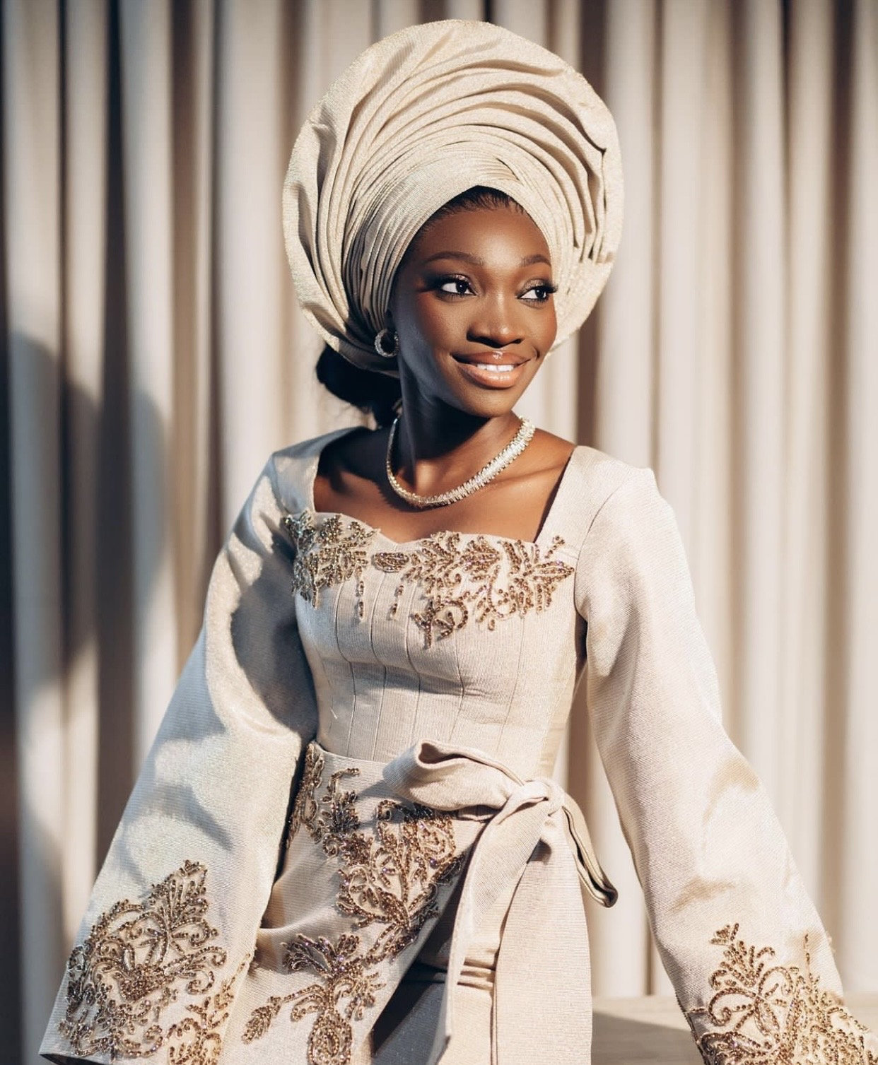 African Autogele, Ready to Wear Gele, African Hat, Traditional Wedding ...