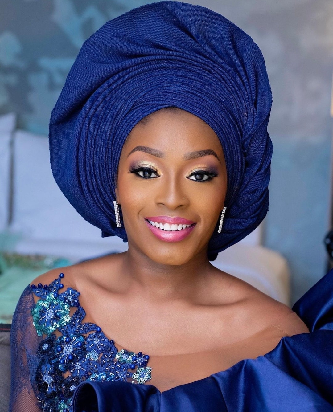 African Autogele, Ready to Wear Gele, African Hat, Traditional Wedding ...
