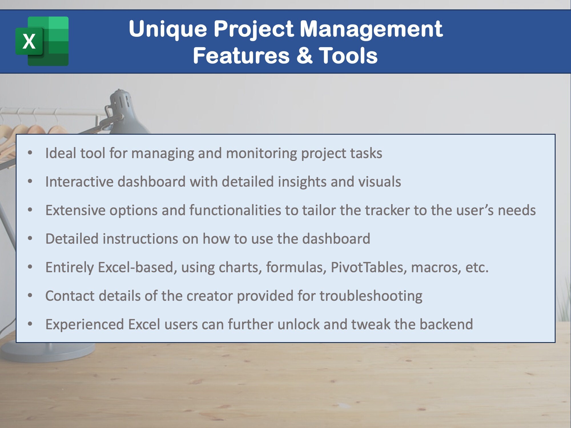 Ultimate Project Management Task Tracker & Time Planner Excel Dashboard ...