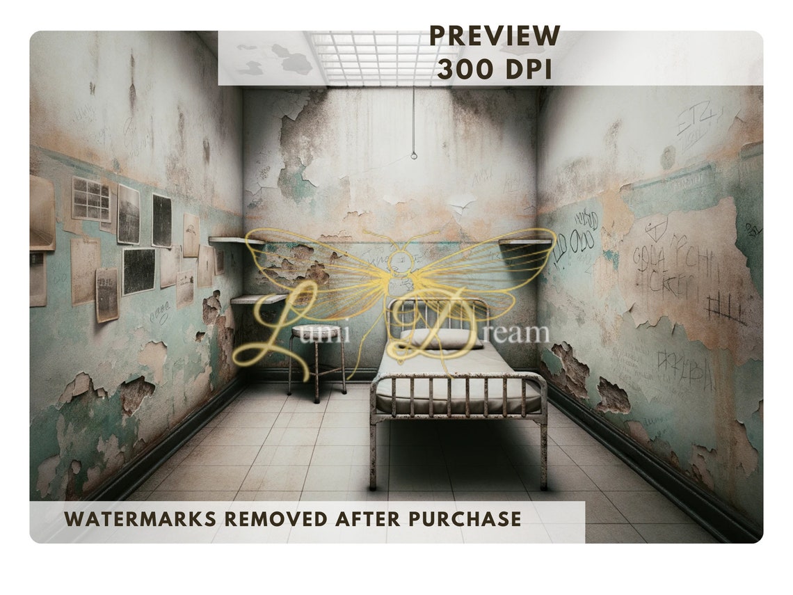 Prison Cell Lofi Vtuber Virtual Background for Zoom, Teams, Twitch ...