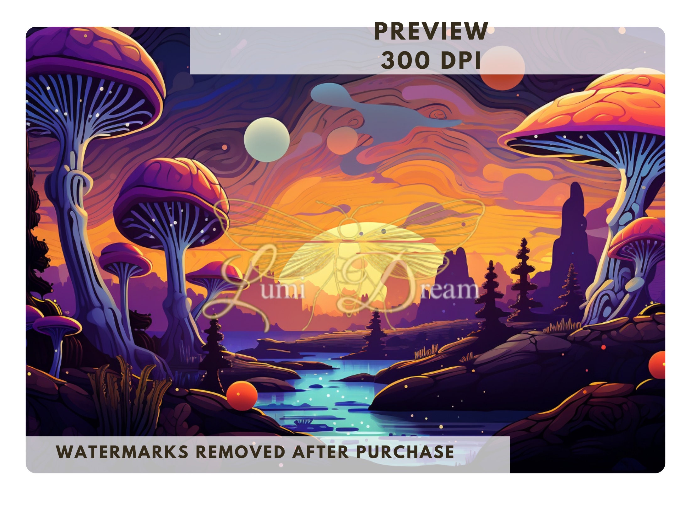 Alien Otherworld Vtuber Virtual Background for Zoom Teams - Etsy