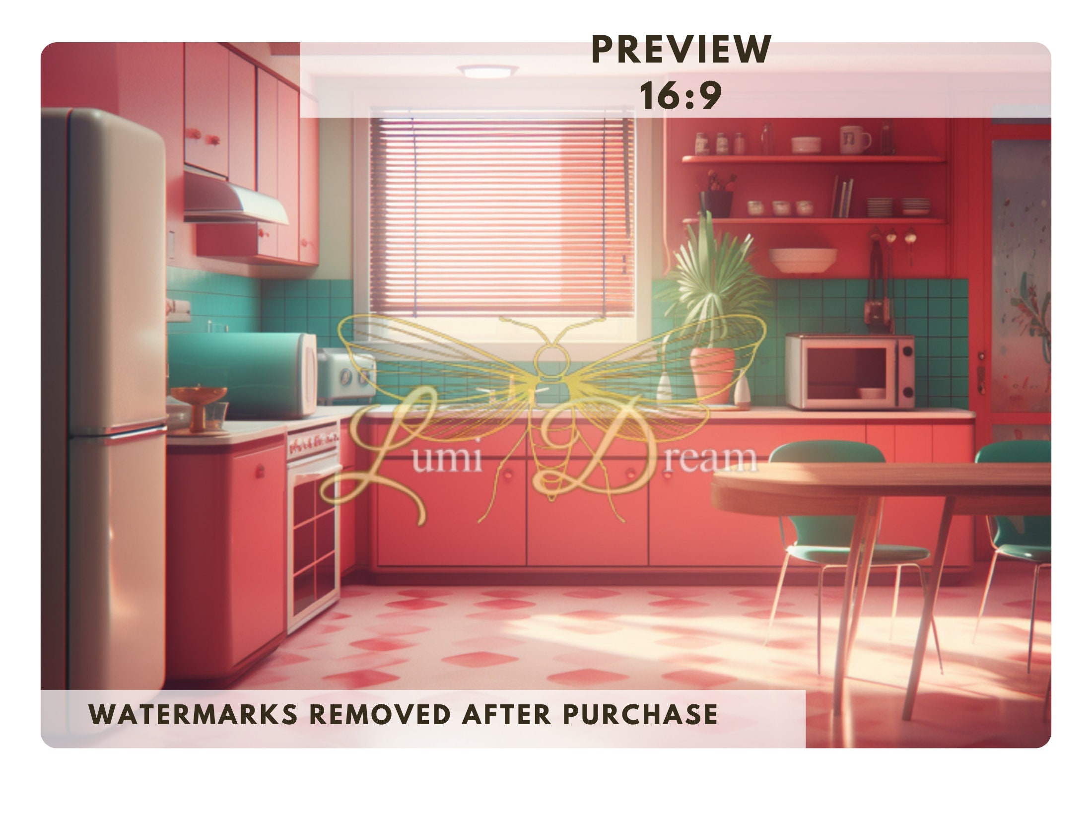 Lofi Kitchen PNG Vtuber Background Teams Zoom Twitch - Etsy