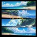 Anime Beach Landscape, Island, Vtuber Background, Twitch, Zoom, Teams ...