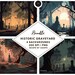 Lofi Historic Graveyard Vtuber Background Twitch Virtual - Etsy