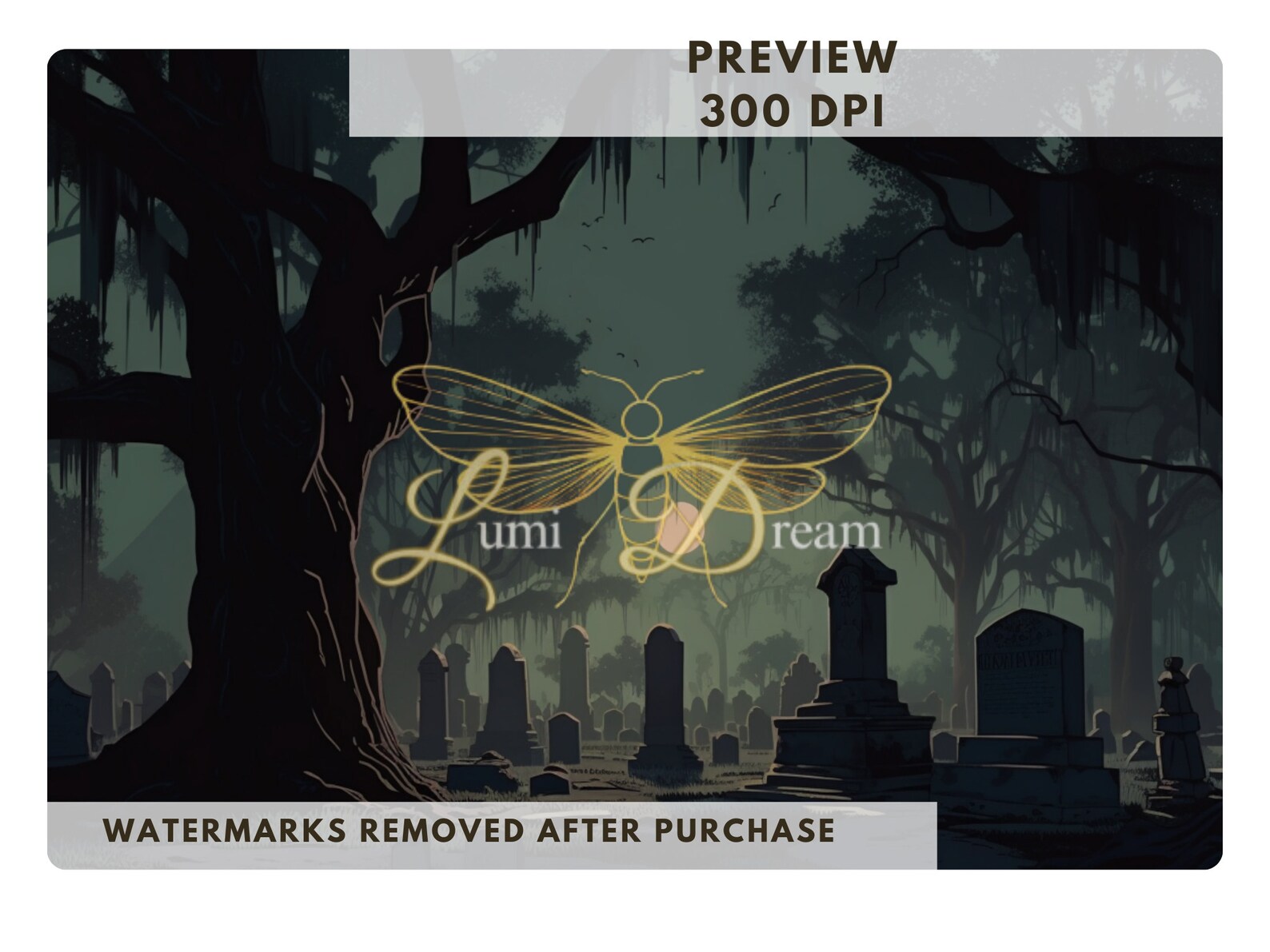 Lofi Historic Graveyard, Vtuber Background, Twitch Virtual Background ...
