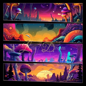 Alien Otherworld, Vtuber Virtual Background for Zoom, Teams, Twitch ...