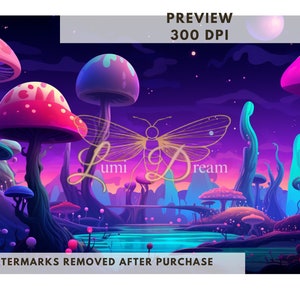 Alien Otherworld, Vtuber Virtual Background for Zoom, Teams, Twitch ...