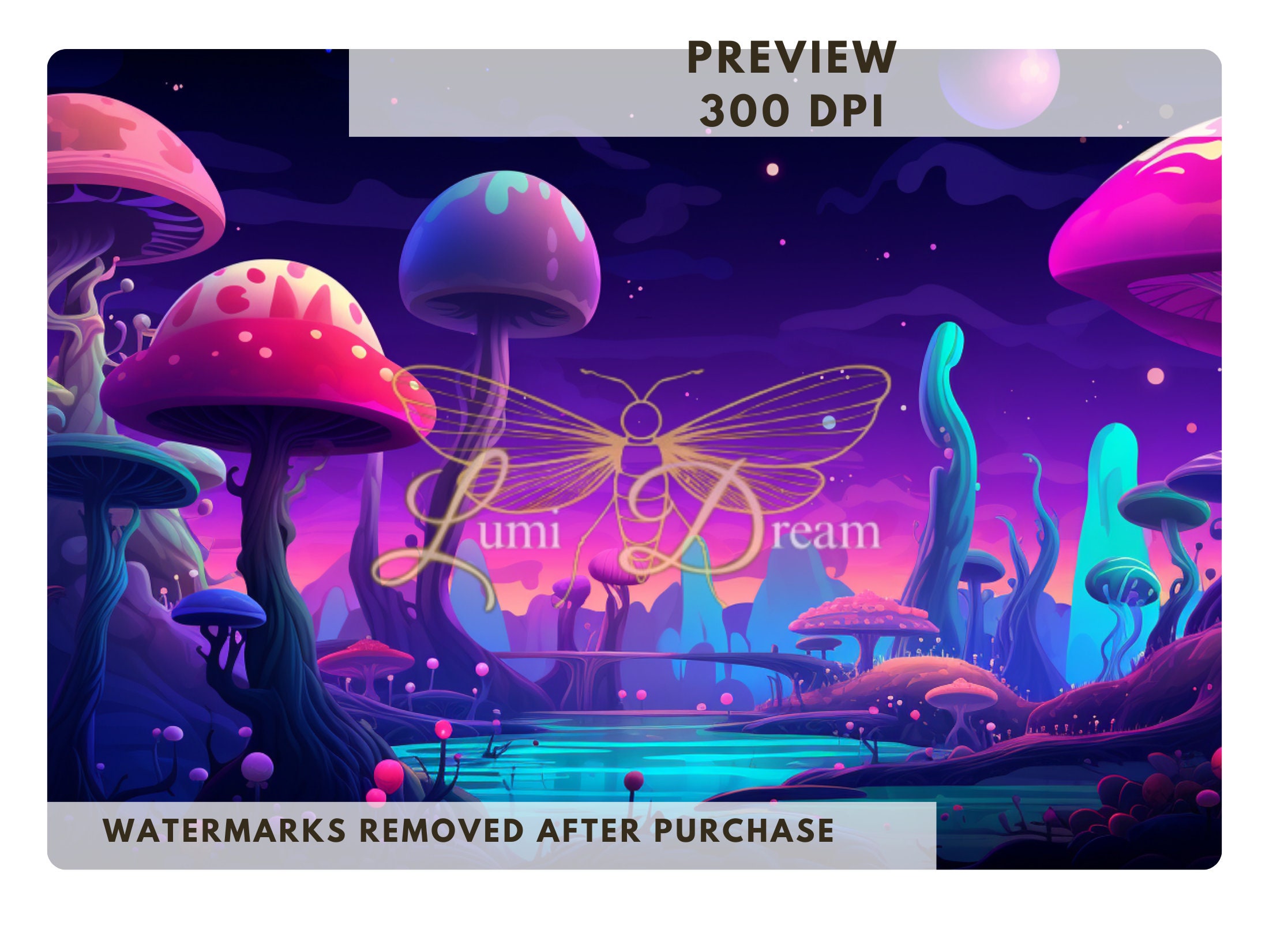 Alien Otherworld Vtuber Virtual Background for Zoom Teams - Etsy