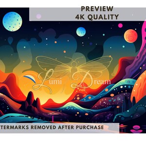 Alien Otherworld, Vtuber Virtual Background for Zoom, Teams, Twitch ...