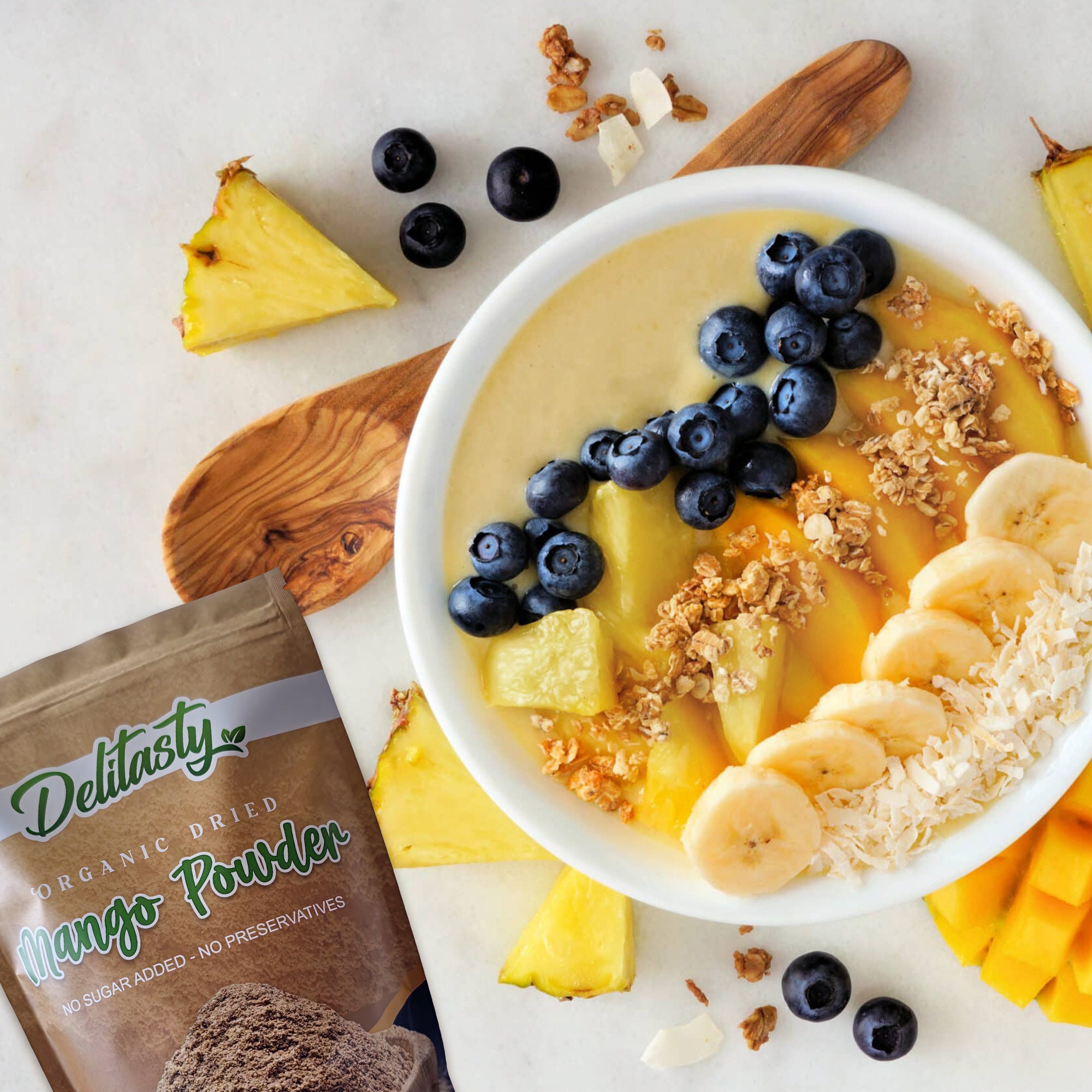 Organic Mango Powder, Mango Powder, Mango Fruit Powder, Dry Mango ...