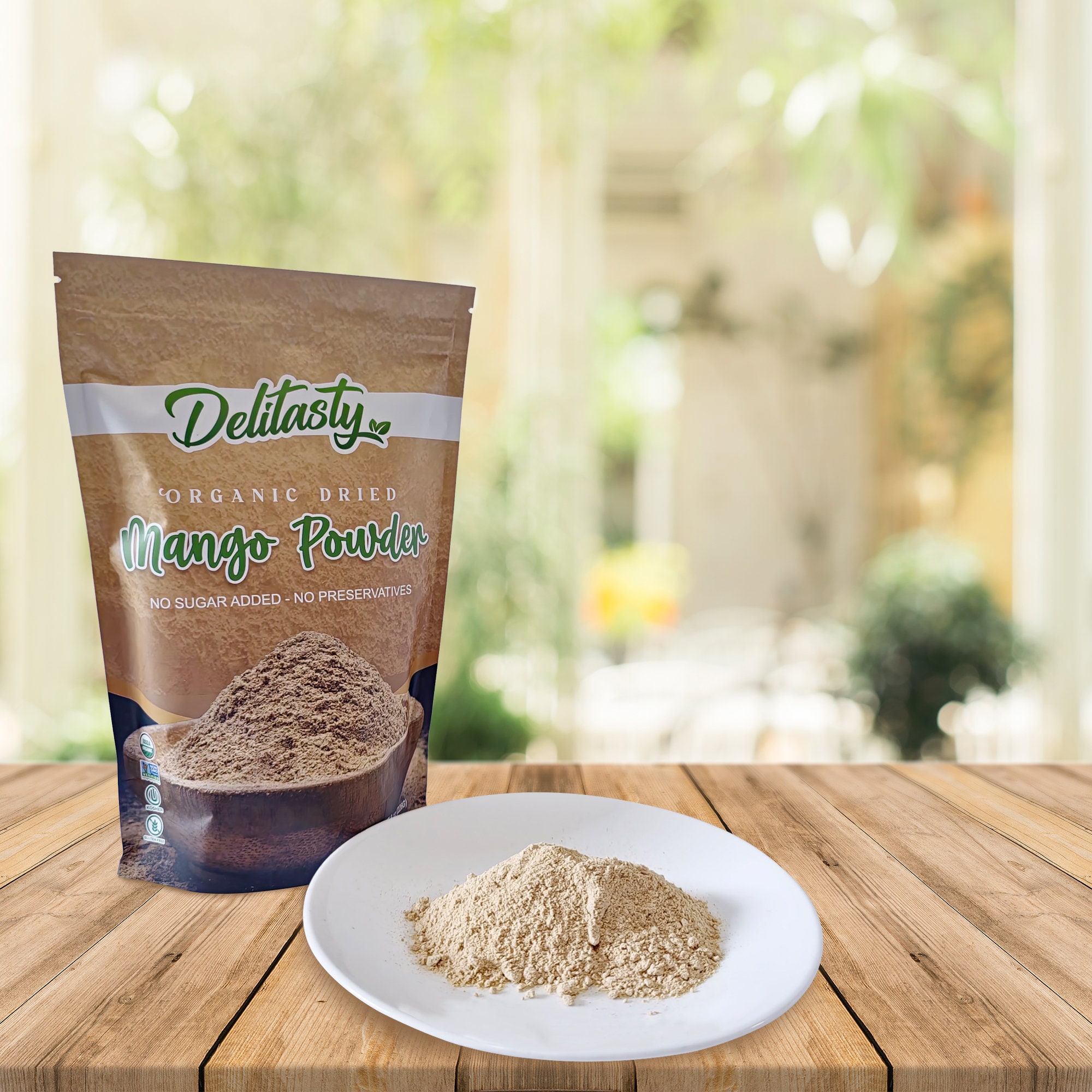 Organic Mango Powder, Mango Powder, Mango Fruit Powder, Dry Mango ...