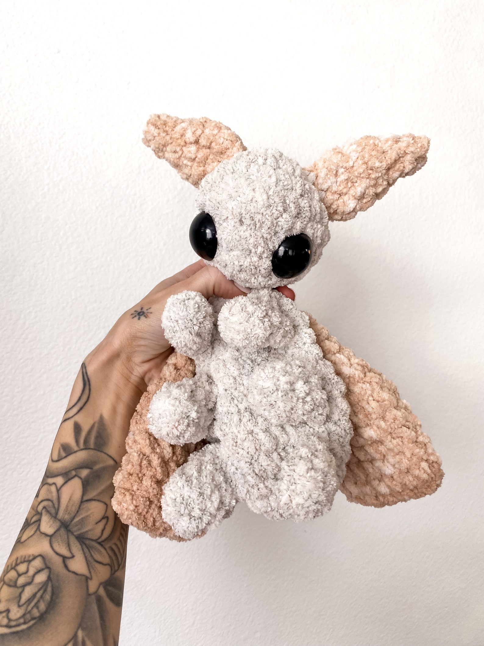 Lumen the Moth Mod Crochet Pattern PDF - Etsy