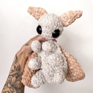 Lumen the Moth Mod Crochet Pattern PDF - Etsy